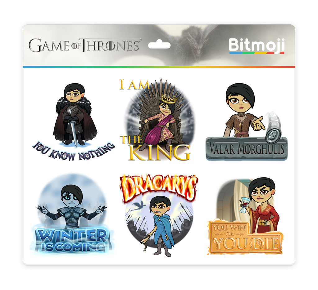 GameThronesBitmojiF – Metal Life Magazine