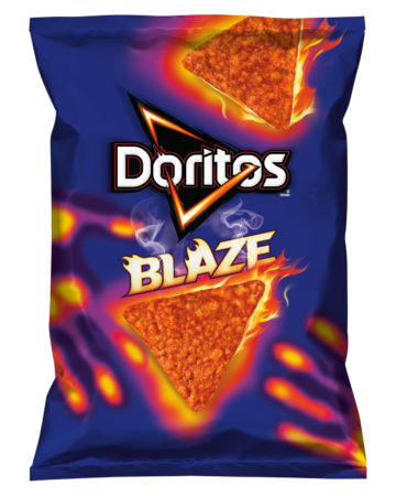 New Doritos Blaze Introduces A Bold New Flavor That Brings The Heat ...