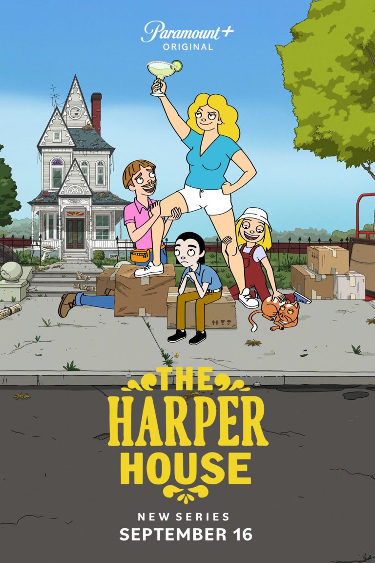 PARAMOUNT+ DEBUTS THE OFFICIAL TRAILER & KEY ART FOR “THE HARPER HOUSE ...