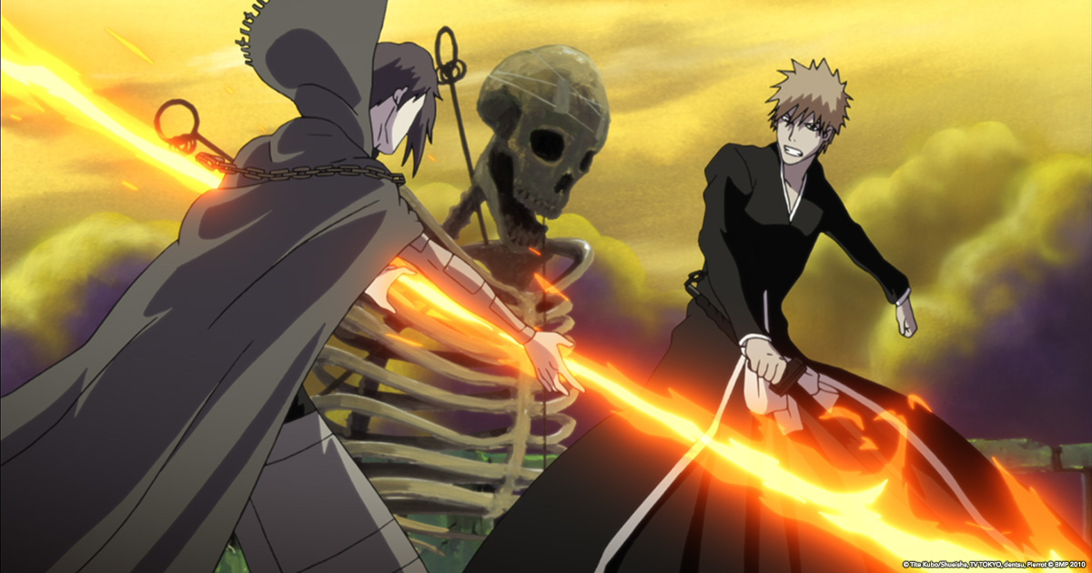 First-Ever Anniversary Edition Screening Of Bleach The Movie: Hell ...