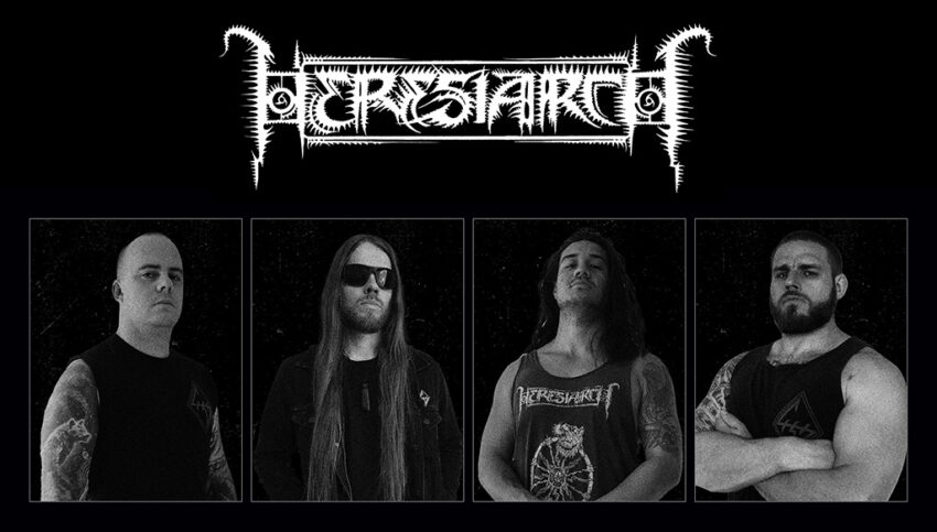 HERESIARCH To Release New Album April 12 2024 – Metal Life Magazine
